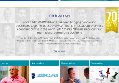 MGI Worldwide | New MGI Worldwide website goes live!