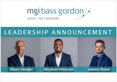 MGI Worldwide | MGI Bass Gordon of Cape Town, South Africa, announces ...