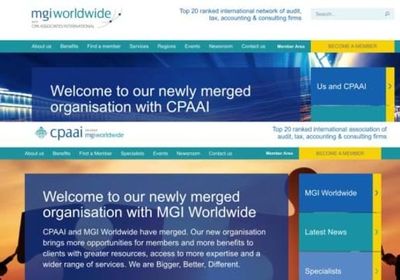 MGI Worldwide | MGI Worldwide with CPAAI unveil new updated websites!