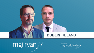 MGI Worldwide | Meet one of our newest members, MGI Ryan, based in Ireland