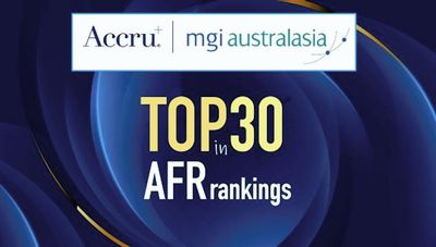 MGI Worldwide | MGI Australasia and Accru secure top 30 rankings in the ...