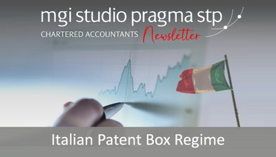 MGI Worldwide | Italian Patent Box Regime encourages intellectual ...