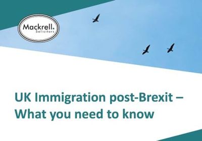 MGI Worldwide | UK Immigration post-Brexit – What you need to know